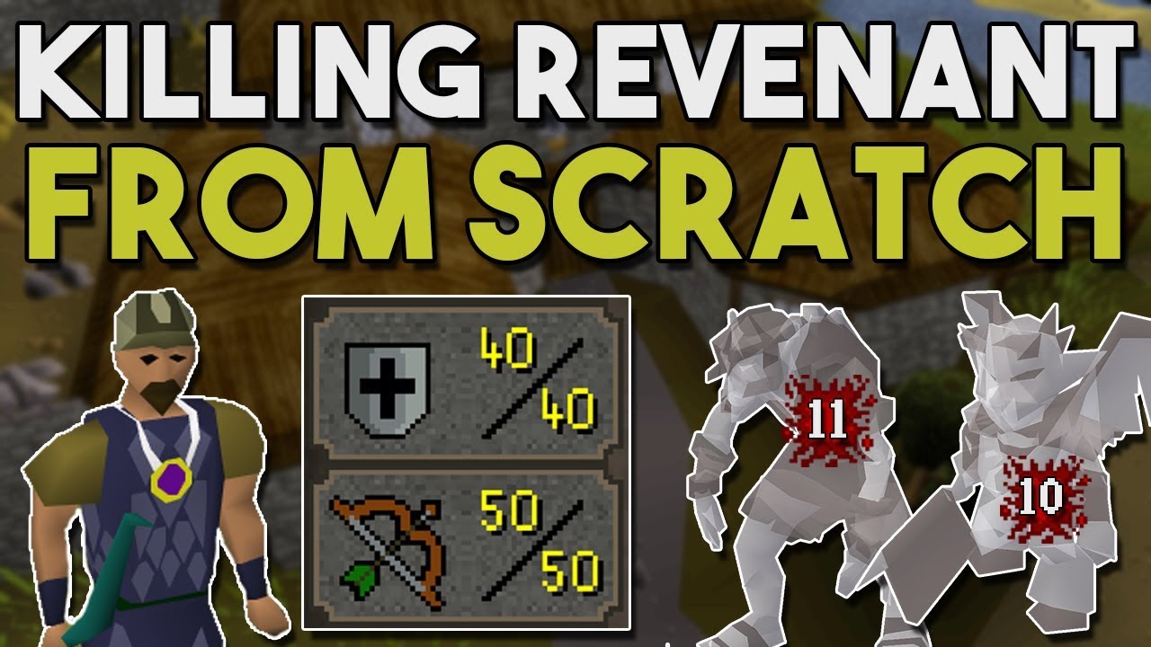 How to Build A Low Level Revenant Killing Account from Scratch! - Low ...