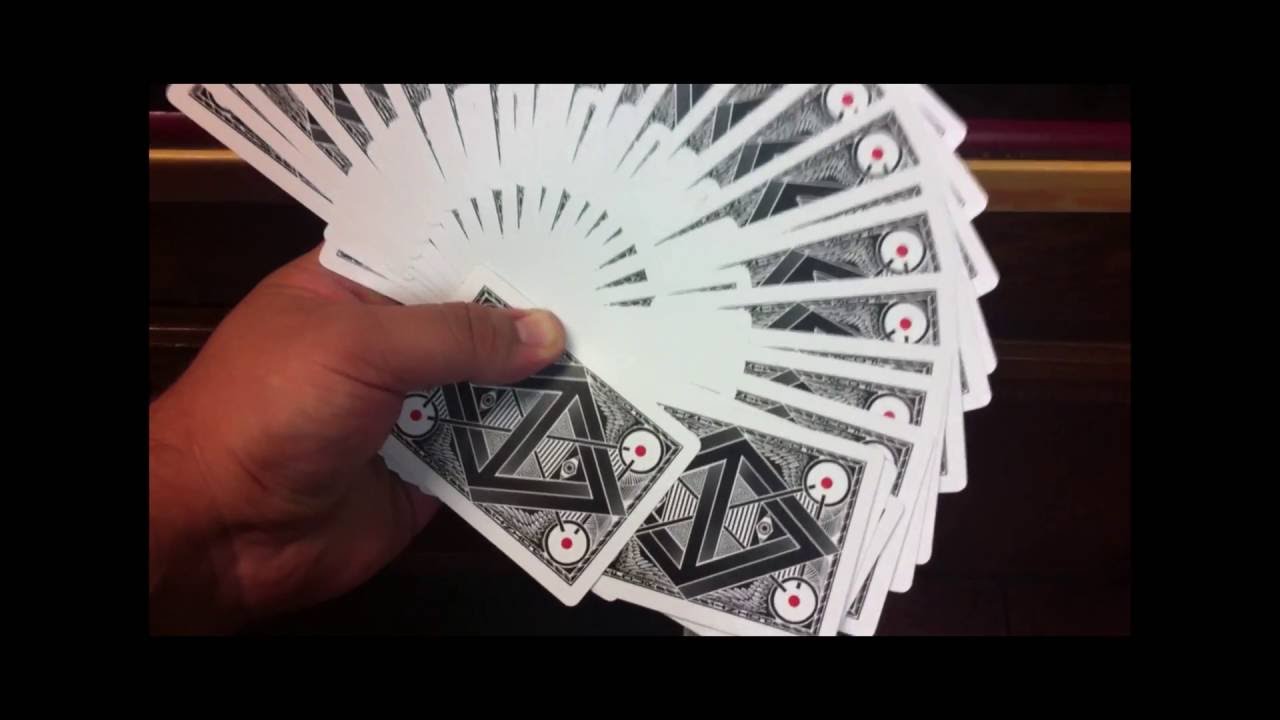 Four Point Playing Cards Deck Review - YouTube