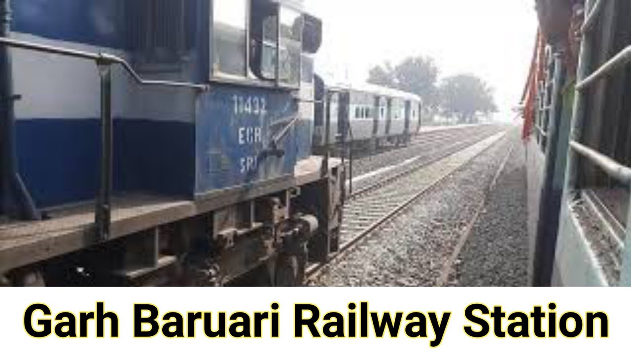 Garh Baruari railway station | Garh Baruari Saharsa passenger train ...