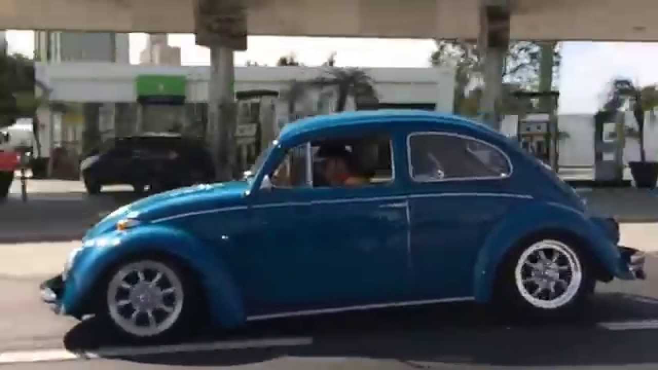 Fusca azul 1971 - YouTube