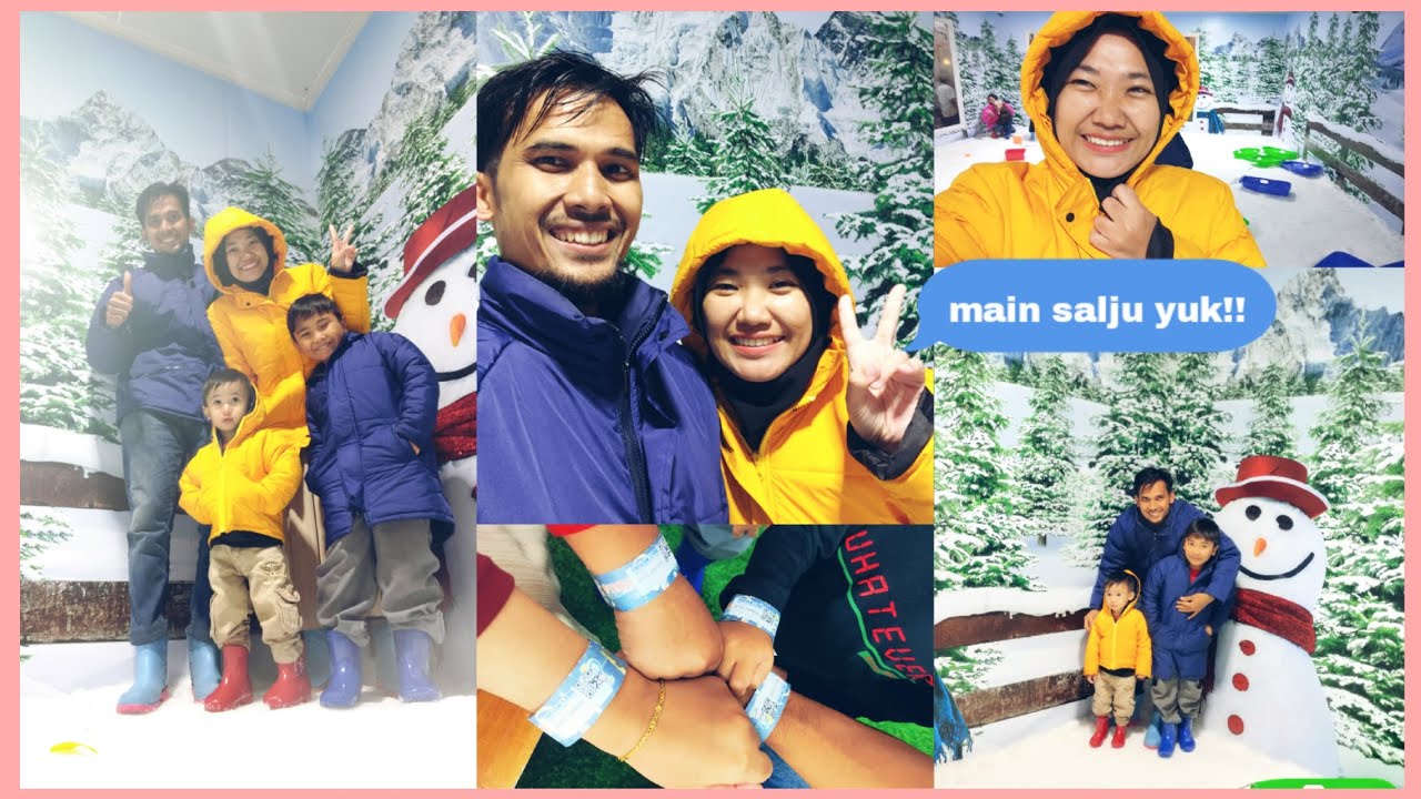 FROZEN LAND TRANSMART SERANG MAIN SALJU YUK! - YouTube