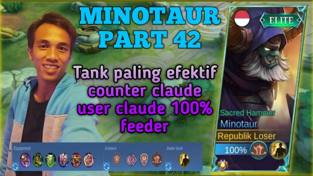MINOTAUR THE REAL CLAUDE COUNTER !! MINOTAUR NEW BUILD CRAZY BASIC ...