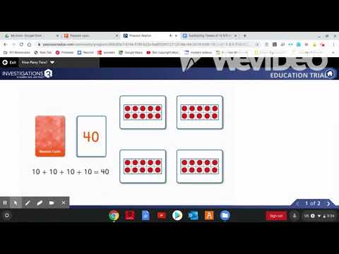Adding and Subtracting Groups of 10 - YouTube
