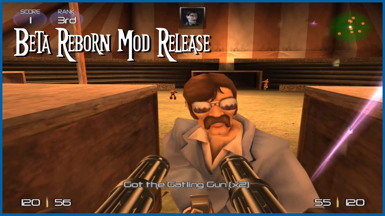 TimeSplitters 2: Beta Reborn - Mod Release Trailer - YouTube