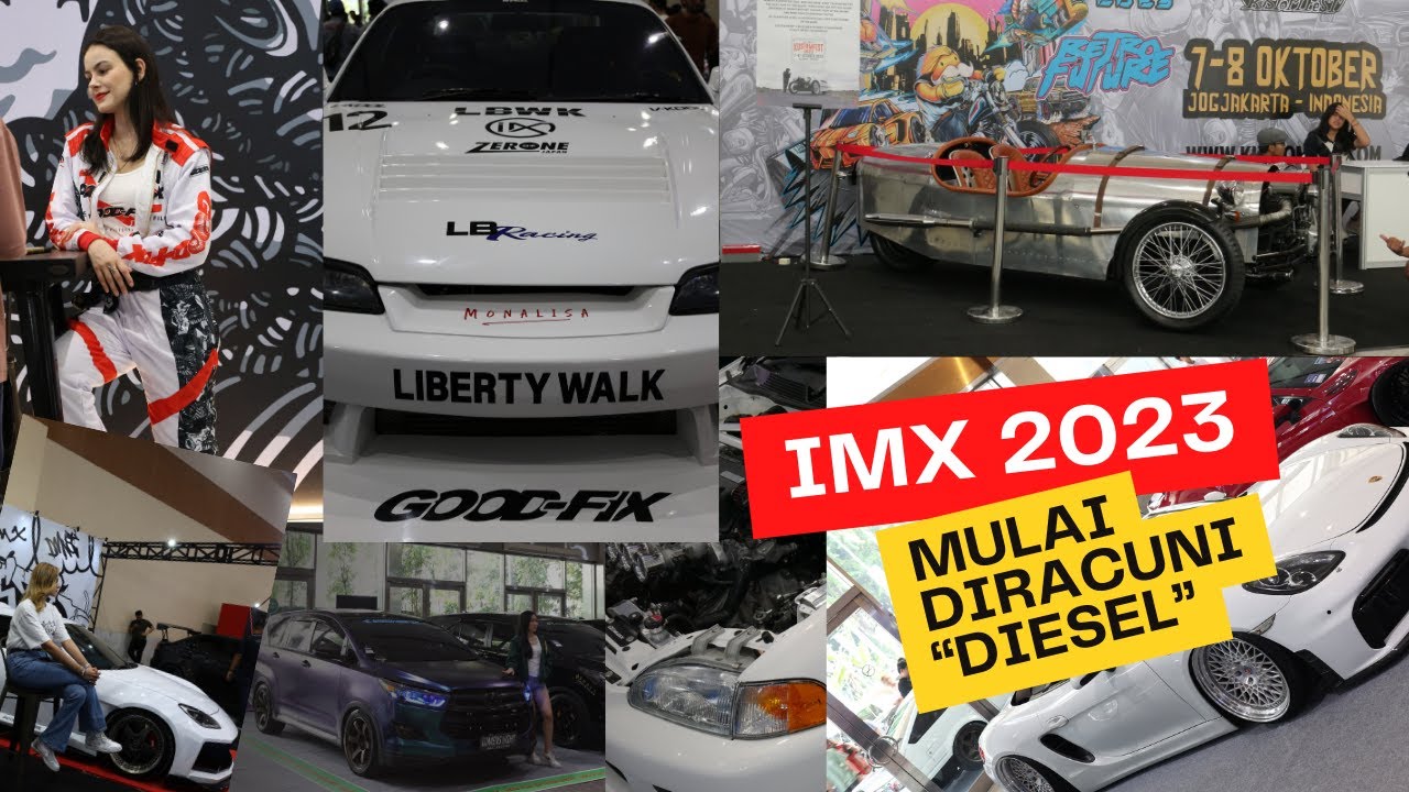 IMX 2023 Mulai Kena Racun "Diesel" | Road to IMX 2023 - YouTube