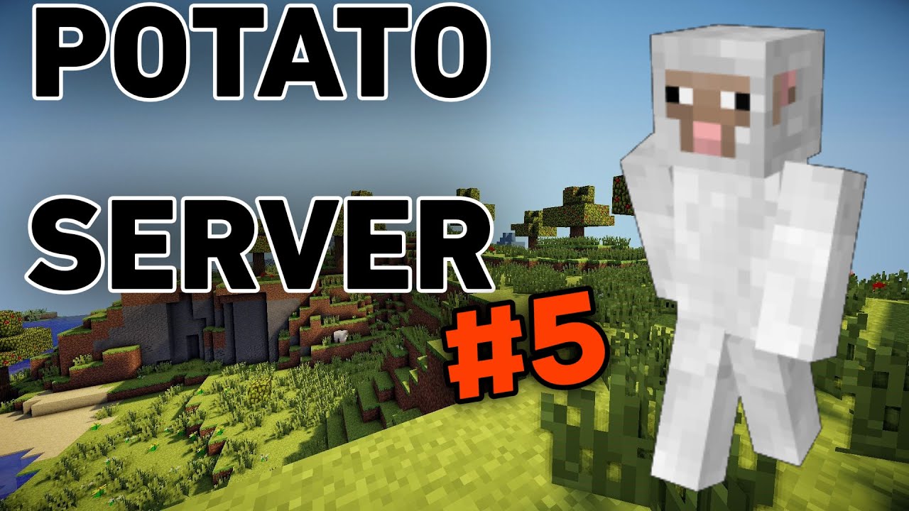 Potato Server [#5] - Made a farm - YouTube