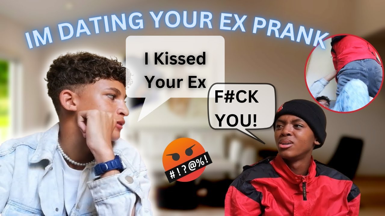 IM DATING YOUR EX PRANK on @Cardiak Club 2.0 @Cardiak Club 2.0HE HIT ME ...