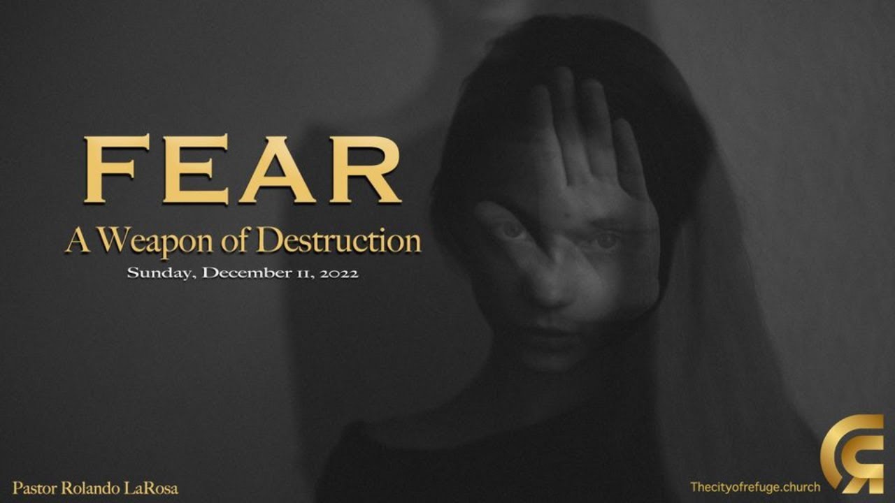 FEAR - A Weapon of Destruction - YouTube