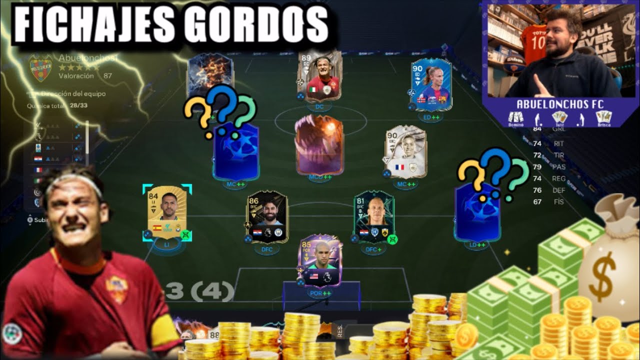EL PRESIDENTE SACA LA CARTERA y traemos FICHAJES GORDOS ⭐ - YouTube