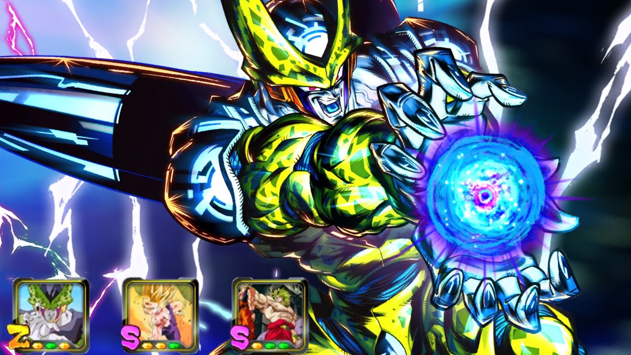 DESTRUIDOR! PERFECT CELL LF COM 3 EQUIPAMENTOS PLATINUM NO PVP | DRAGON ...