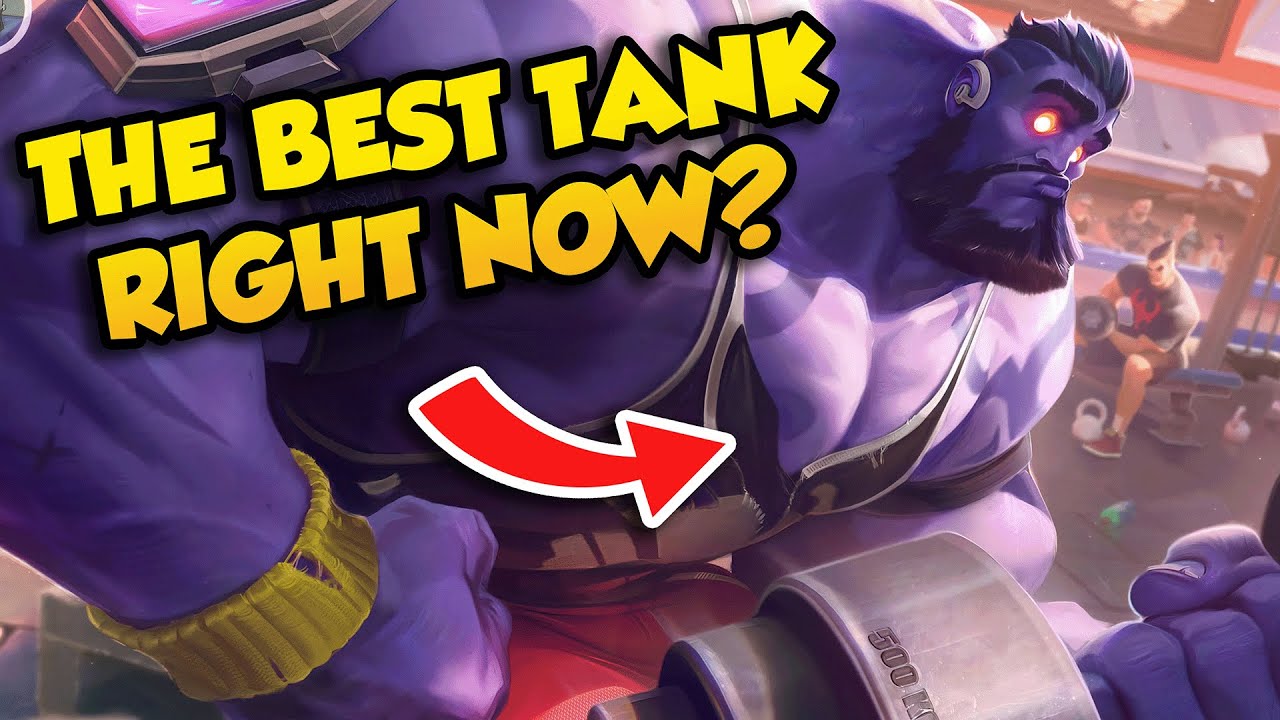 BRUISER MUNDO is the BEST TANK RIGHT NOW!! | Teamfight Tactics Set 13 ...