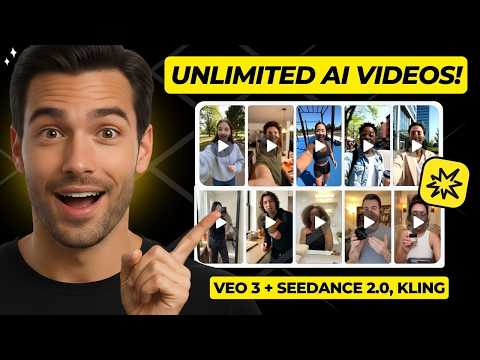 Shopify’s FREE Text-to-Video Generator | Make Unlimited AI Videos (Veo + Kling + Seedance)