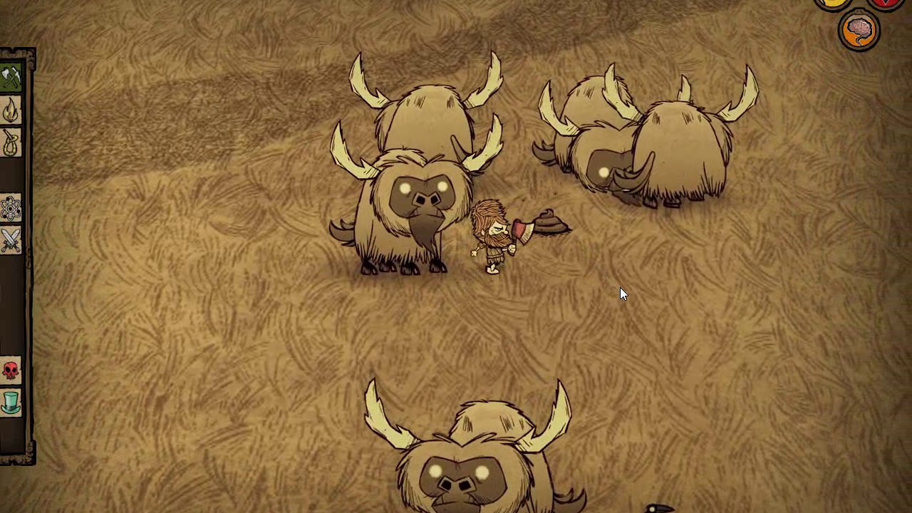 Chad broski makes a mistake Dont starve together ep 2 - YouTube