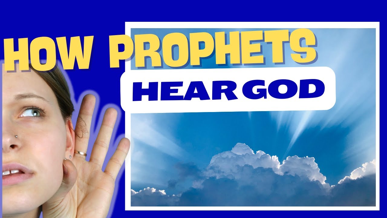 Four Ways Prophets Hear God's Voice (Prophetic Teaching) - YouTube