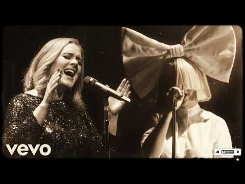 Adele ft SIA - Set Fire to Yesterday (official music video)