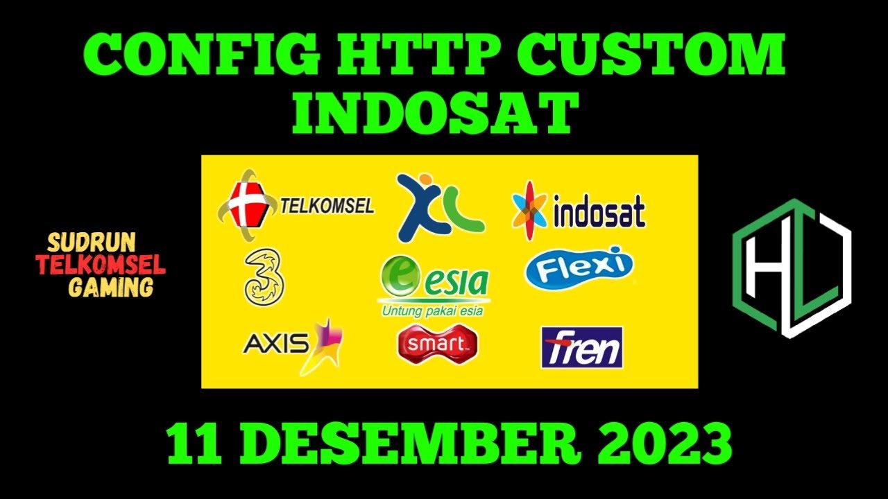 CONFIG HTTP CUSTOM SSH PREMIUM‼️INDOSAT‼️11 DESEMBER 2023 - YouTube