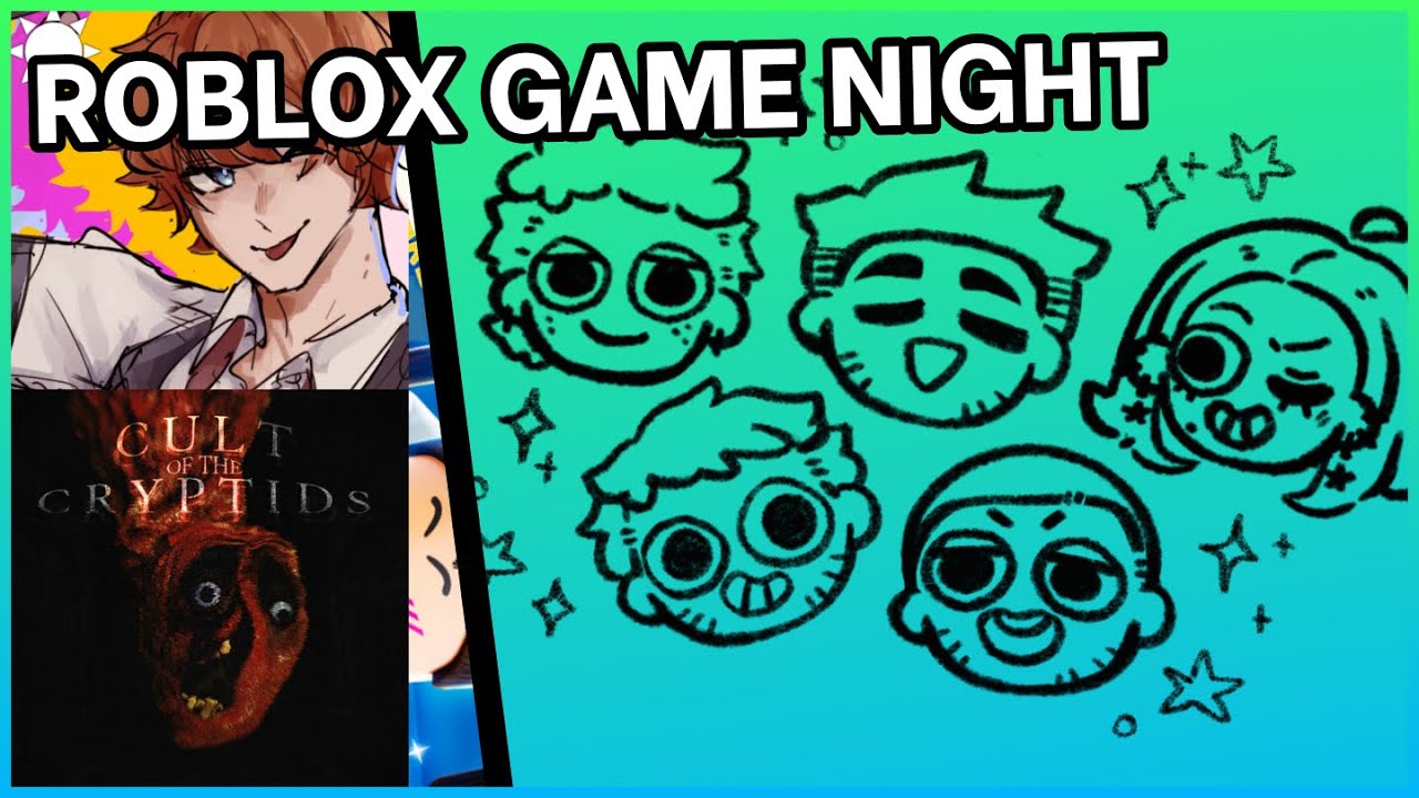 Roblox Game Night | Minigames & Spooky Times - YouTube