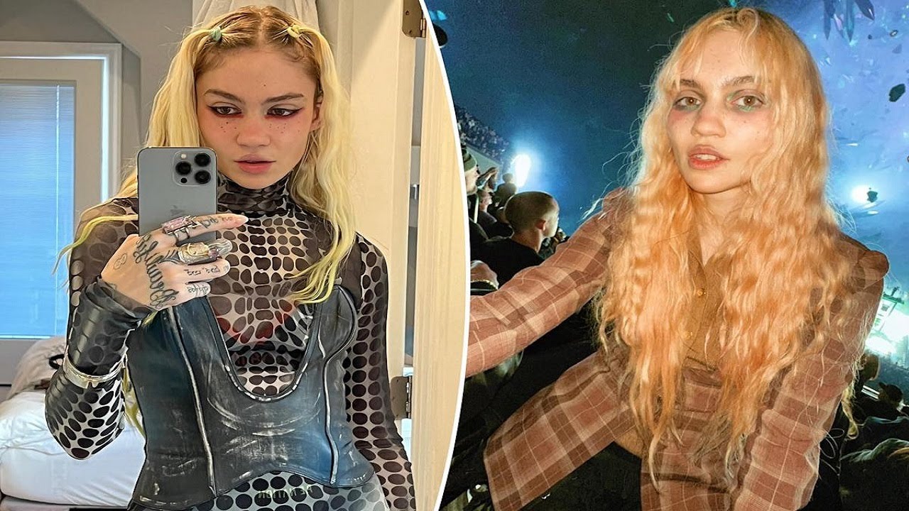 Grimes reveals she was diagnosed with autism and ADHD - YouTube