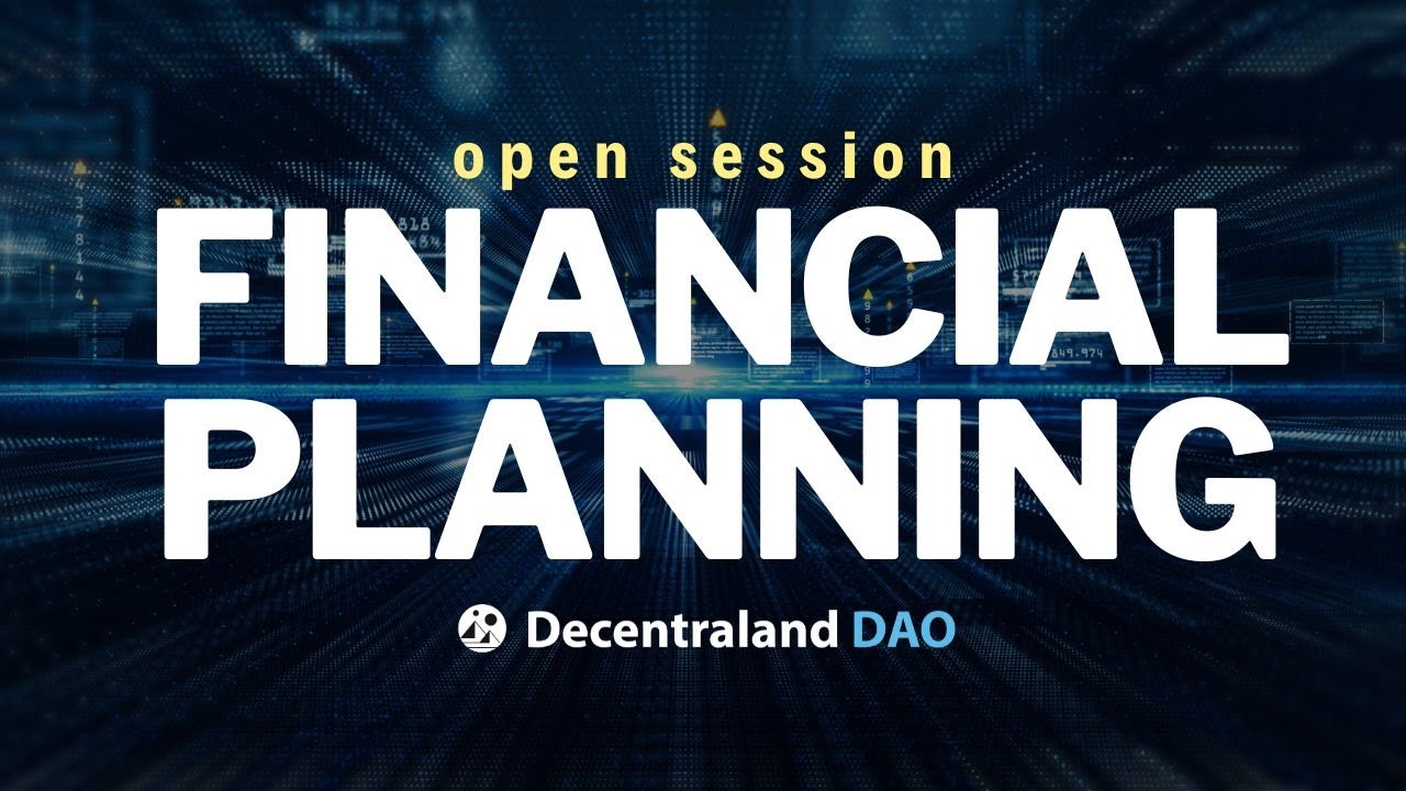Financial Planning Open Session - YouTube