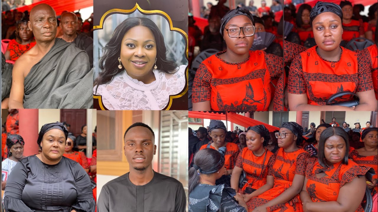 Comfort Asumadu One week Celebration - YouTube