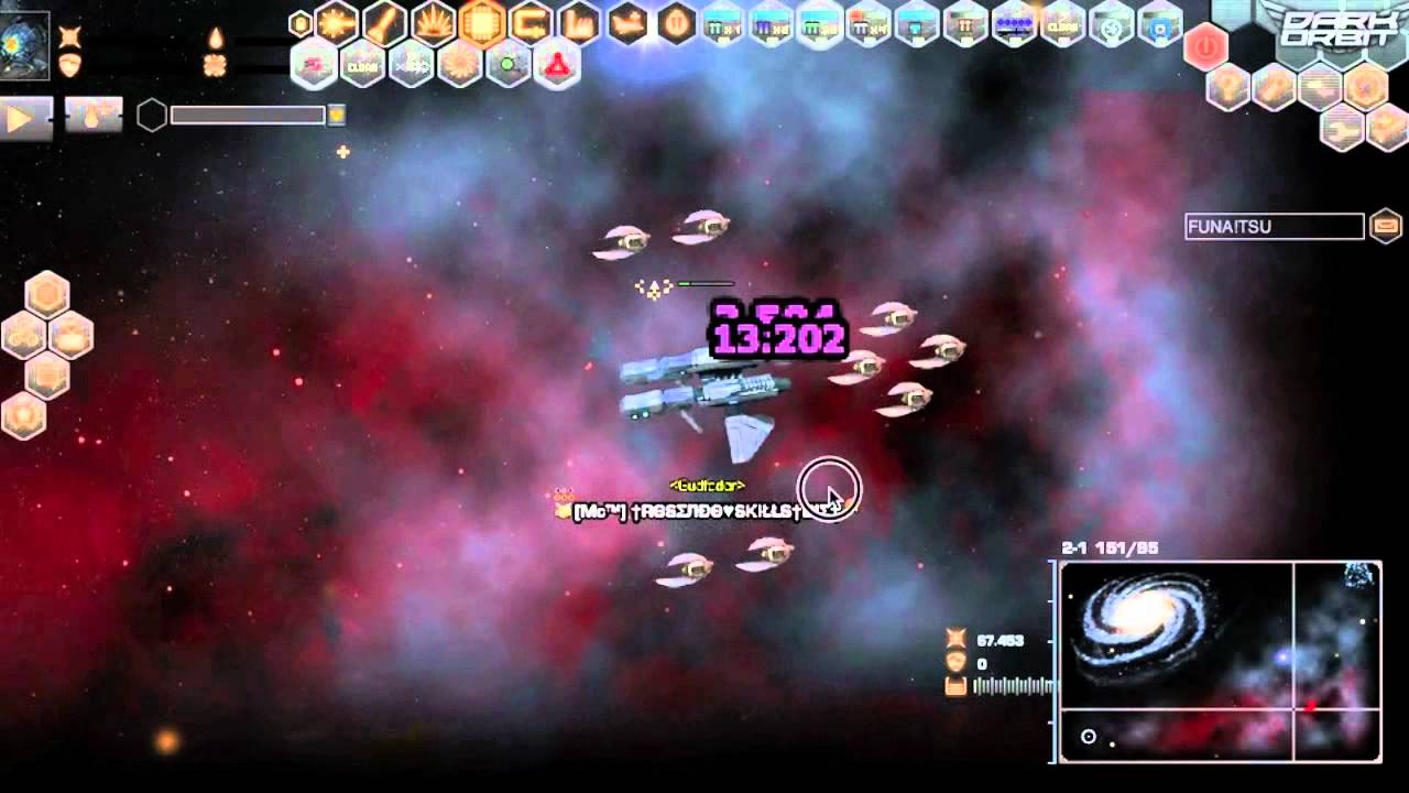 darkorbit skills the best fights - YouTube