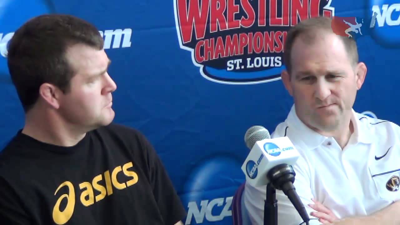NCAA Division I Wrestling Coaches Press Conference - YouTube