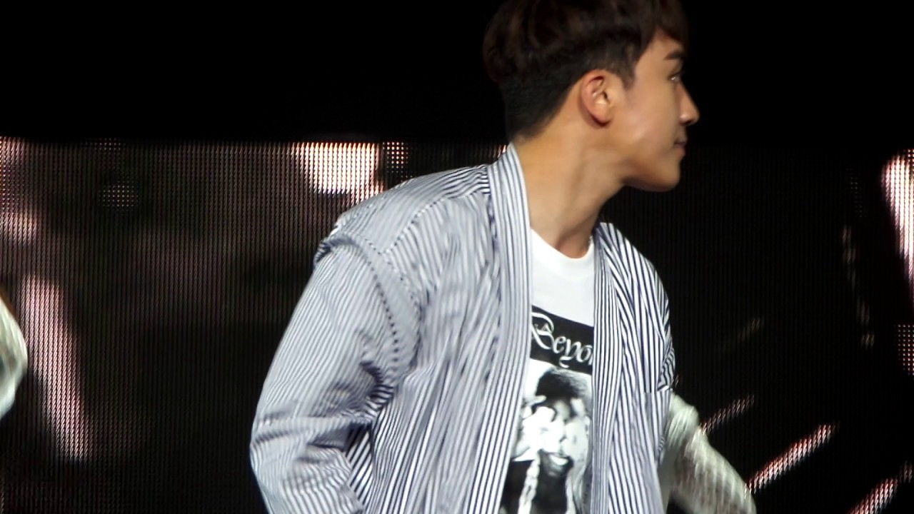 Bigbang Seungri strong baby Honolulu fan meeting 2016 - YouTube