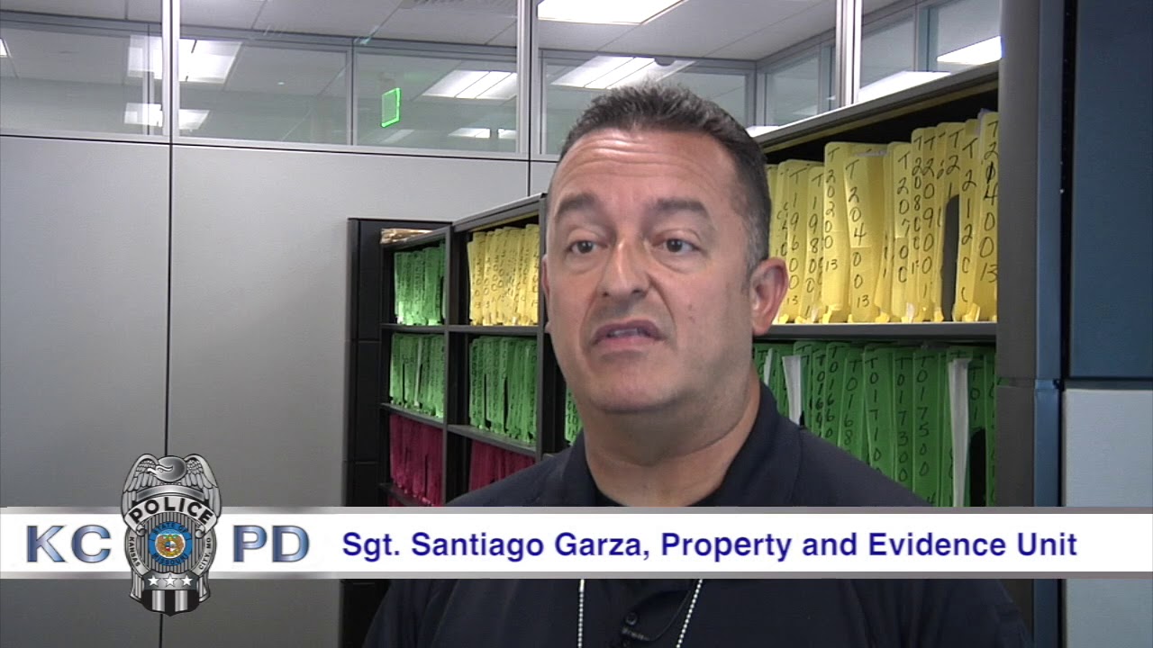 KCPD Property and Evidence - YouTube
