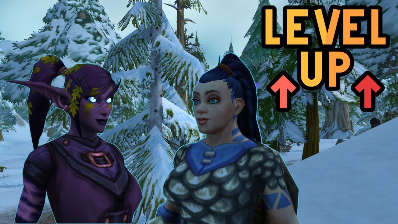 Leveling ANOTHER TOON?! | World of Warcraft - YouTube