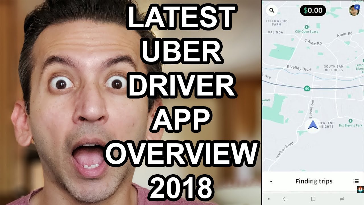 Latest Uber Driver App Overview - YouTube
