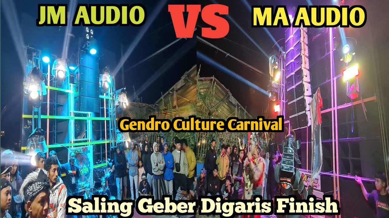 SALING GEBER🔥MA & JM AUDIO MODE BAR-BAR DIGARIS FINISH‼️ - YouTube