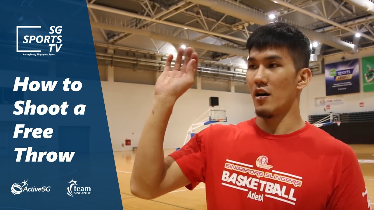 #Basketball101: How to shoot free throws [Basketball for Beginners ...