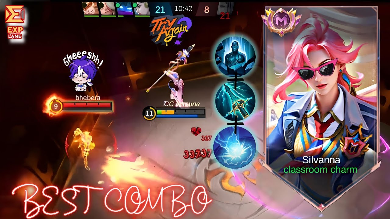 Silvanna: The Most Difficult Hero in 2024 | SILVANA EMBLEM SET AND ...