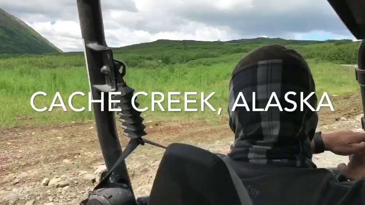 Alaskan razor Ride - YouTube