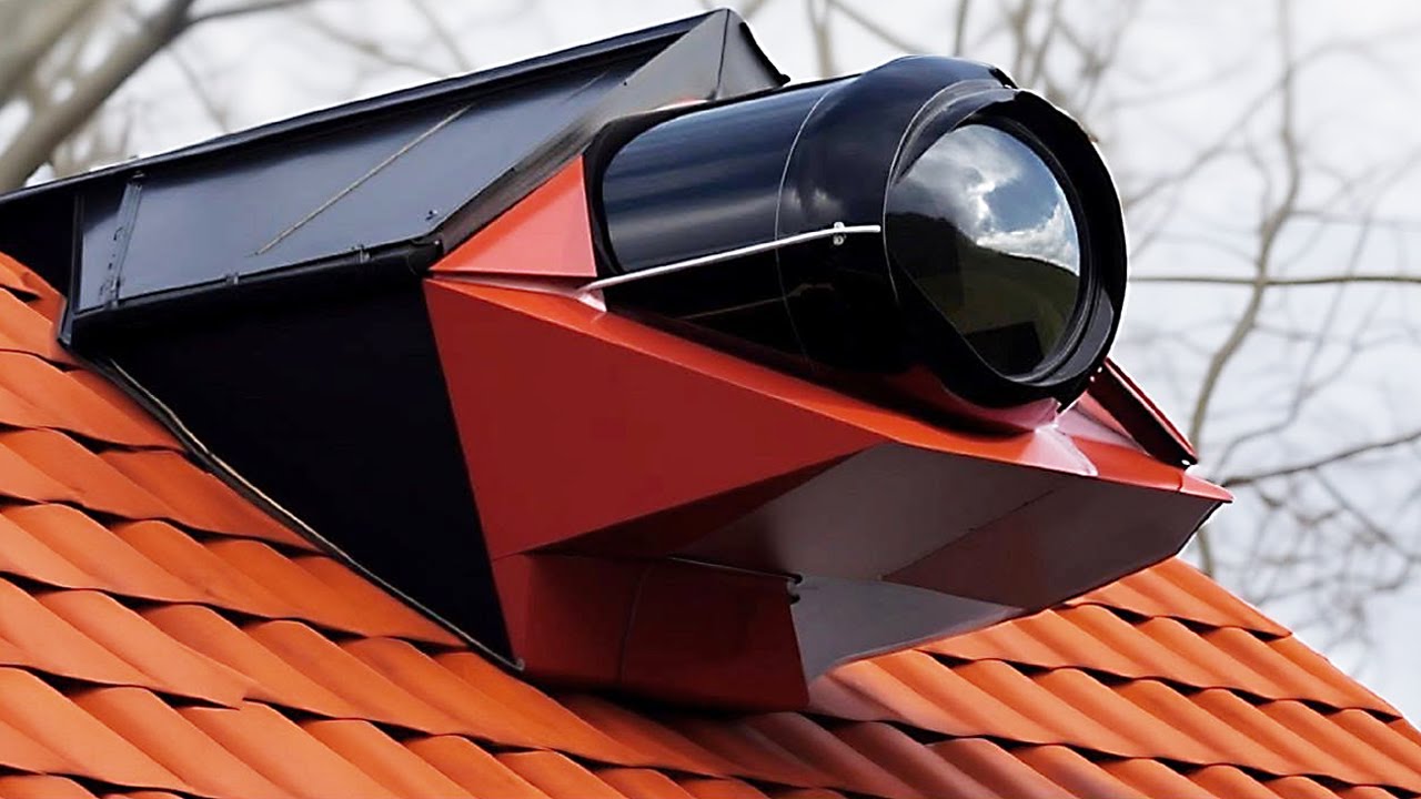 Incredible Inventions for Your Roof and Home That Are Worth Seeing ...