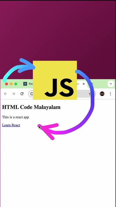 Jsx React Javascript Code Malayalam Javascript Coding Programming Reactjs Jsx Youtube