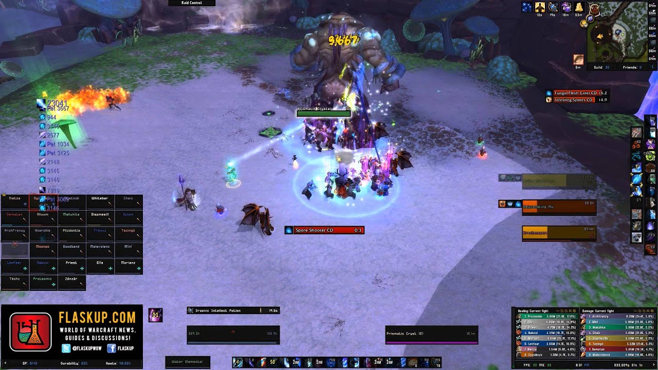 Raiding Guide - Brackenspore - Flexible Difficulty // Highmaul Raid ...