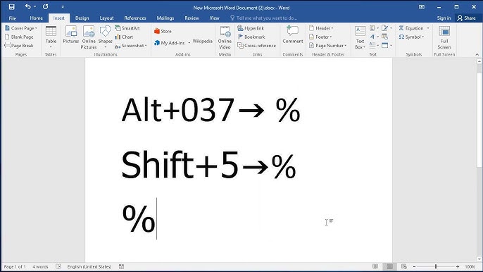 Delta Symbol In Word