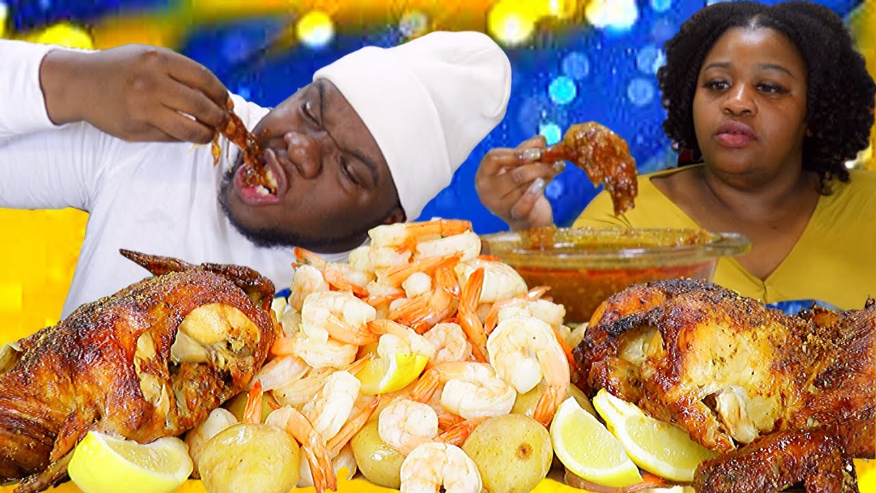 JUICY ROTISSERIE CHICKEN AND SEAFOOD DRIPPING WITH BLOVESLIFE ...