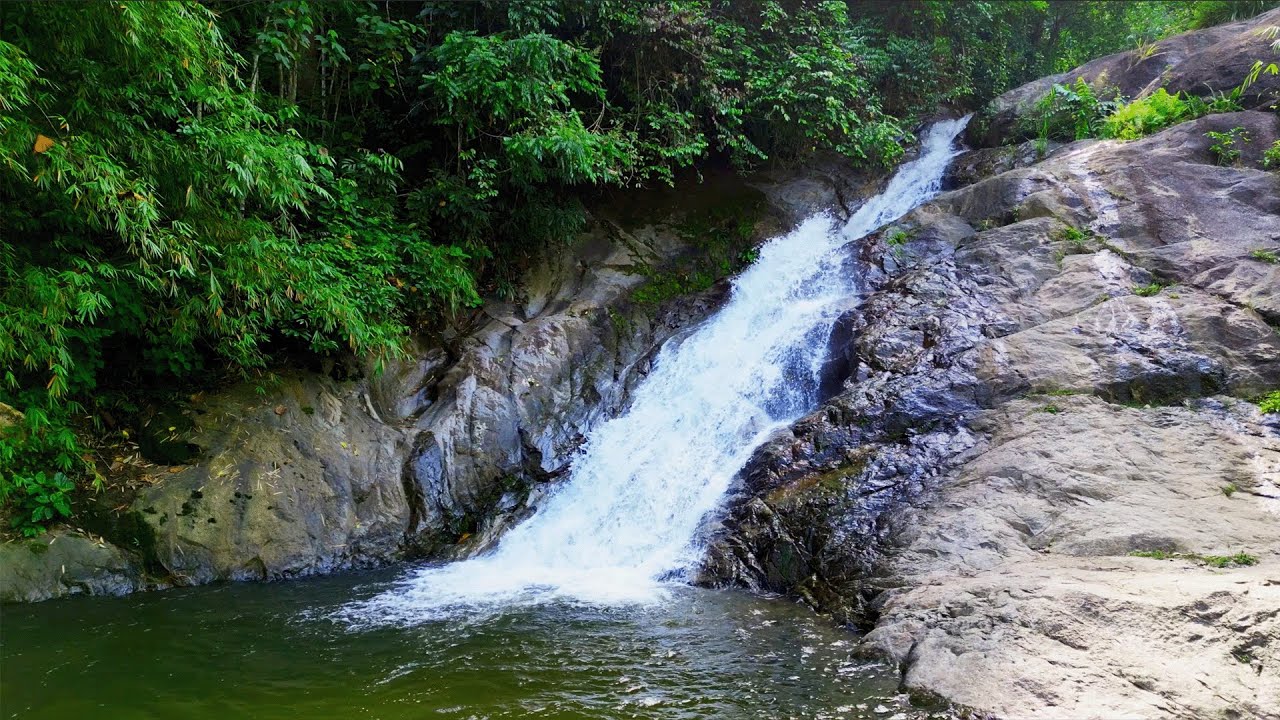 5 HOURS Gentle Waterfalls Sounds for Relax, Calm & Deep Sleep - YouTube