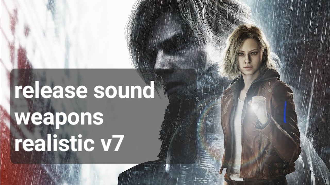 RELEASE SOUND WEAPONS REALISTIC V7 - YouTube