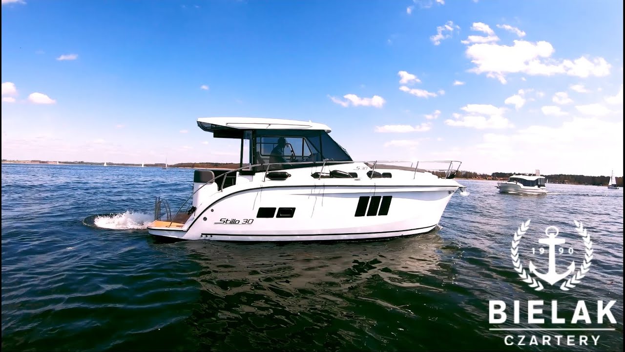 Stillo 30 VIP - 3 szt. - Flota Bielak Czartery - YouTube