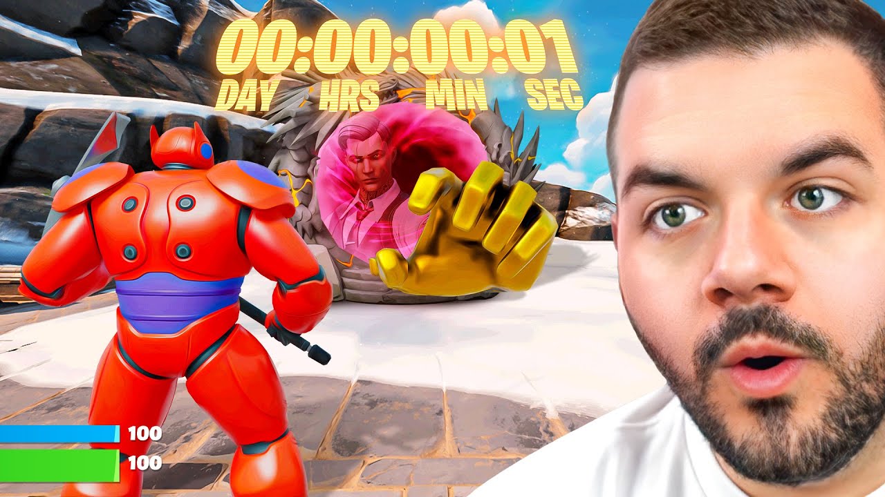 FORTNITE PORTAL LIVE EVENT! - YouTube