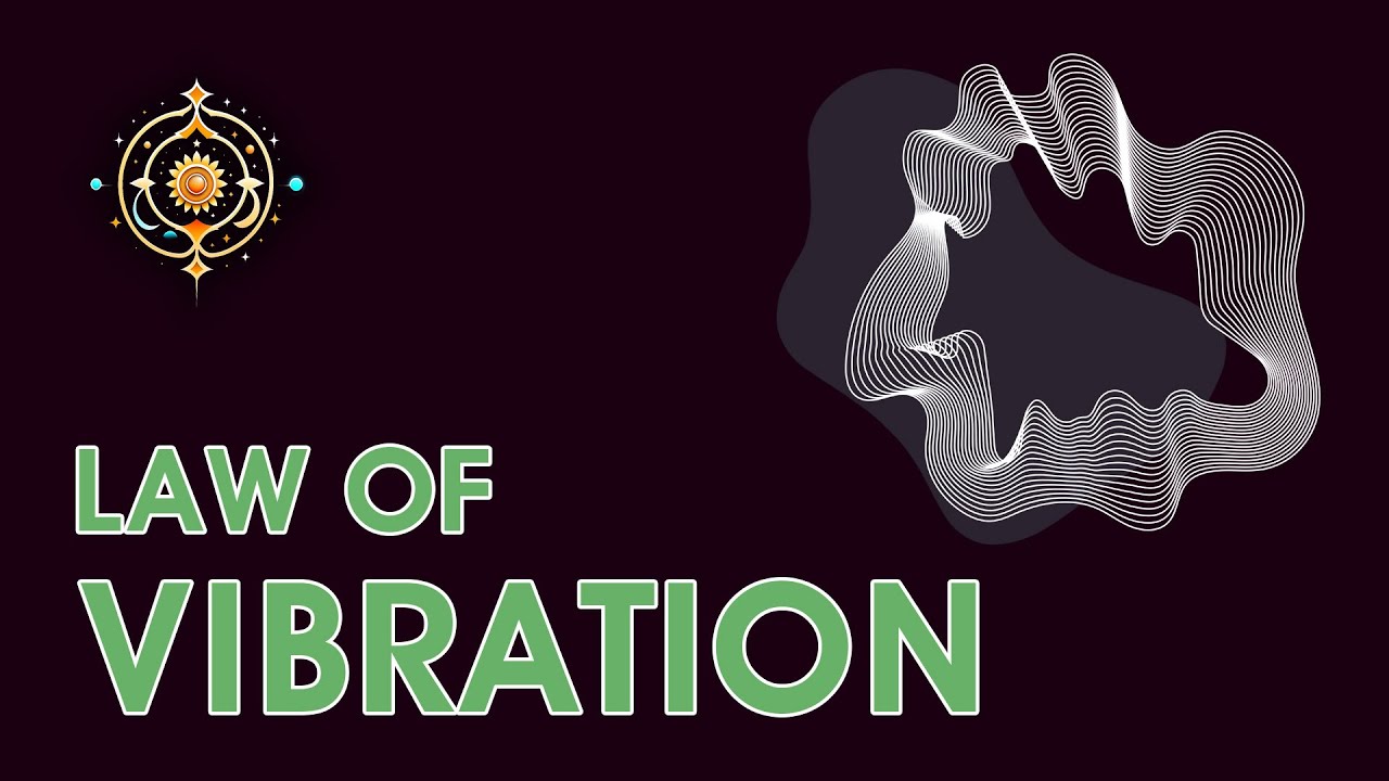 Everything vibrates. Law of Vibration (second Law of Nature). - YouTube