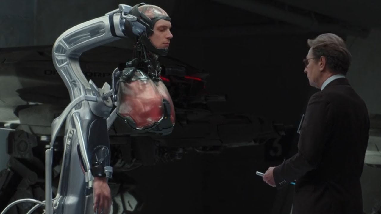 RoboCop (2014) Full Action Hollywood Movie Explained in HINDI - YouTube