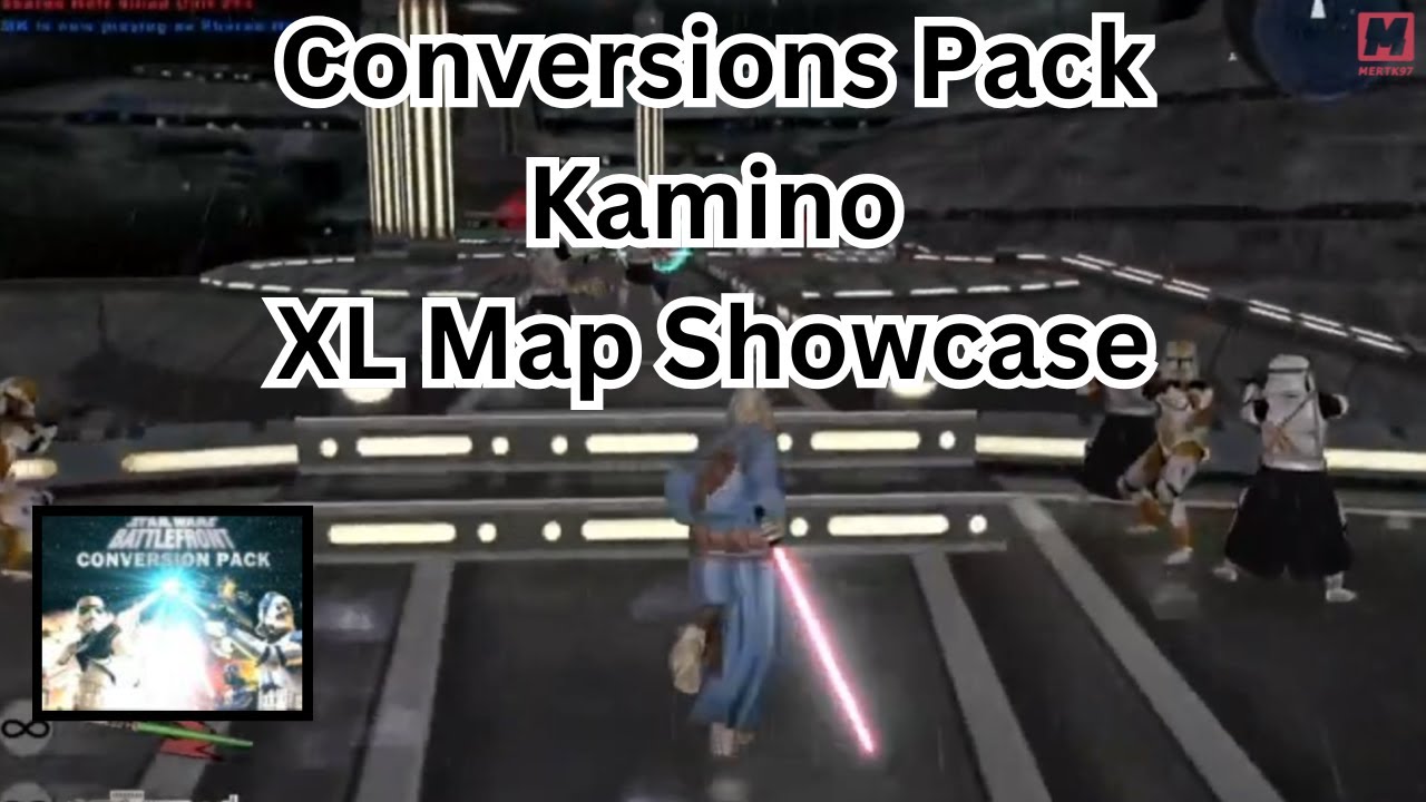 First Time Battlefront 2 Mods! Conversion Pack Kamino XL Map CW 1080p # ...
