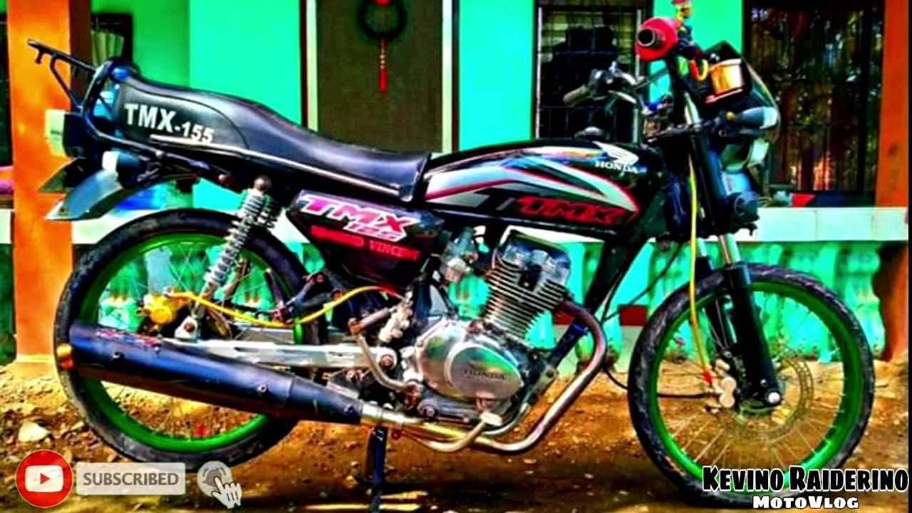 HONDA TMX FT. RUSI TC STREET BIKE THAICONCEPT COMPILATION 2024 - YouTube