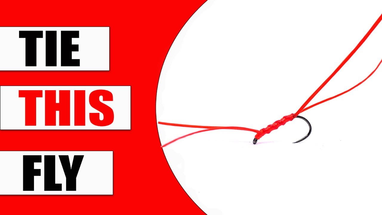 The Apps Worm! #flytying #flyfishing #fishing - YouTube