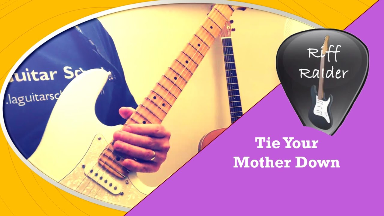 Tie Your Mother Down Queen riffs - YouTube