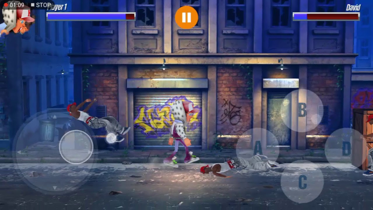 Super Hamid Street Fights Ninja Hero :The Fighting Revenge - YouTube